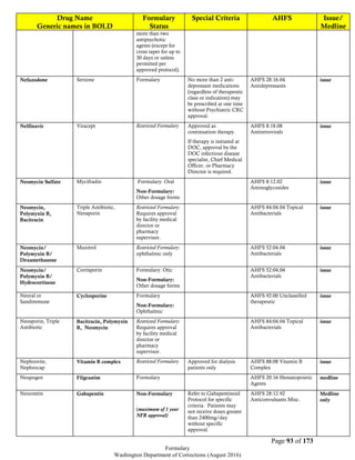 Pharmaceutical mgt and formulary | PDF