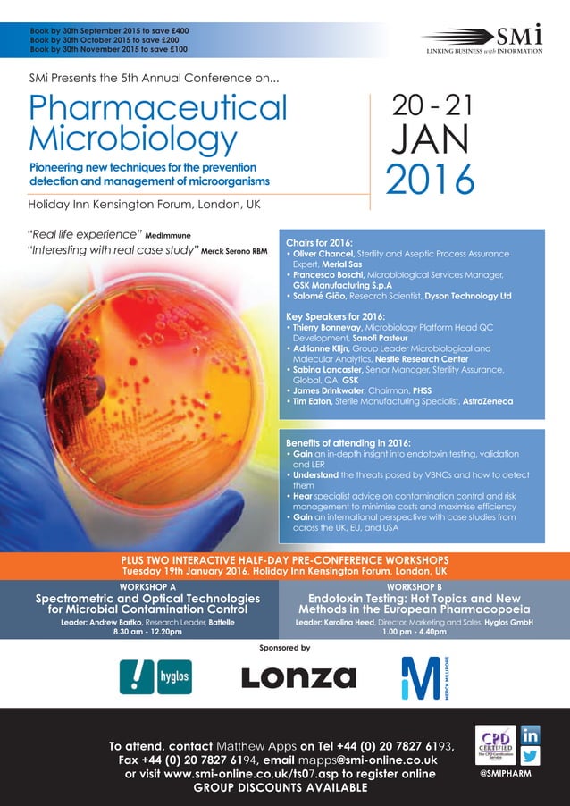 Pharmaceutical microbiology. | PDF | Biotech and Biomedical Industry ...