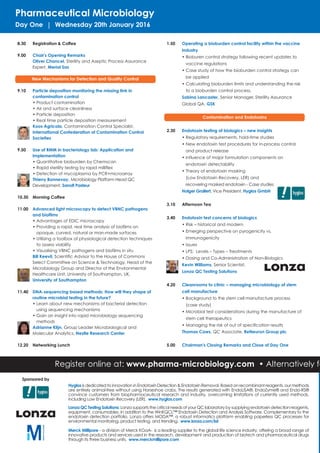 Pharmaceutical microbiology. | PDF