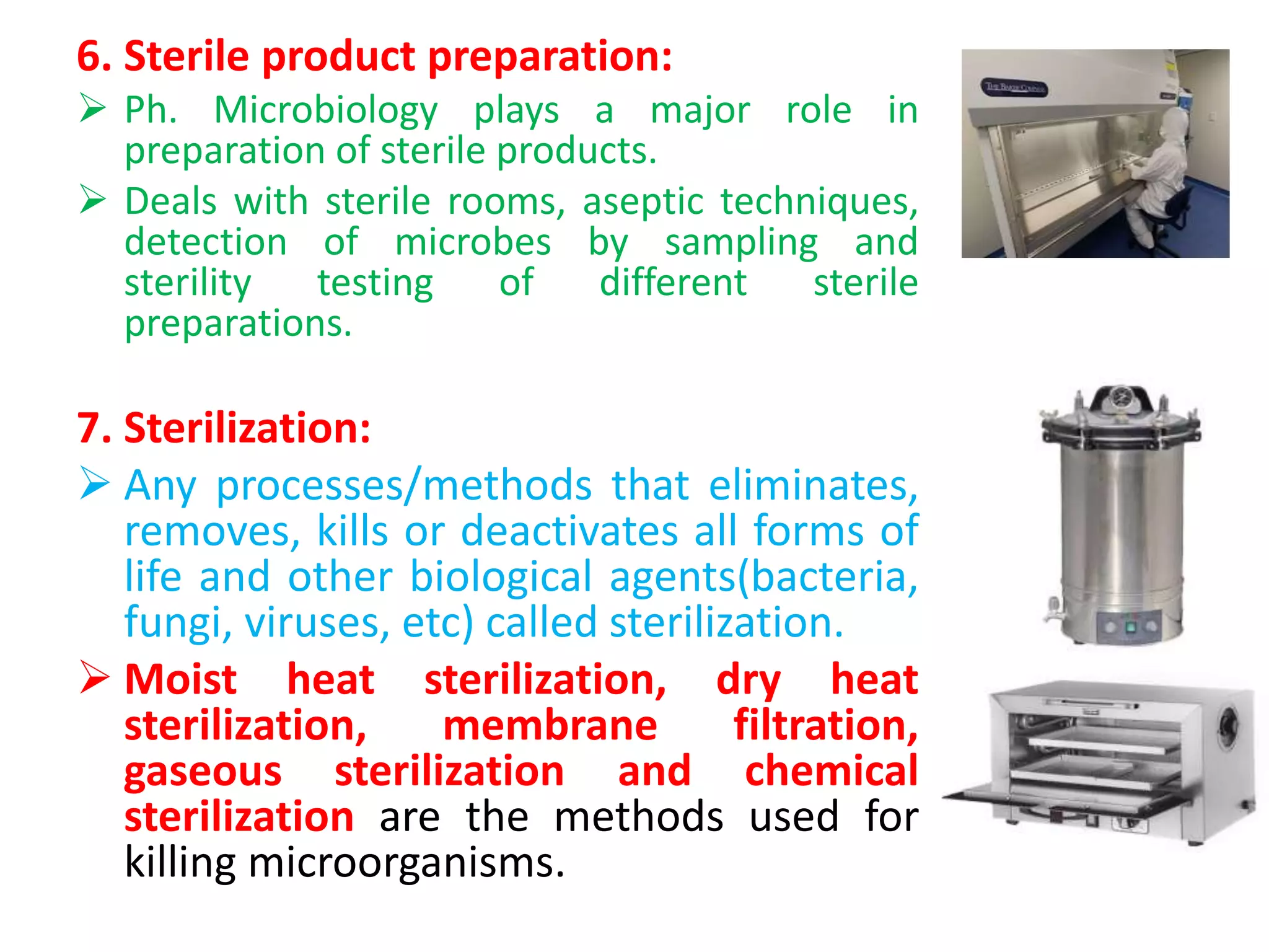 Introduction of Pharmaceutical microbiology | PPTX
