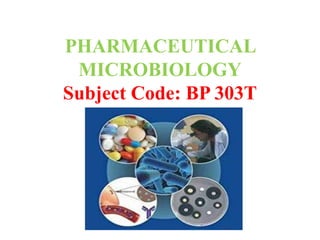 Introduction of Pharmaceutical microbiology | PPTX