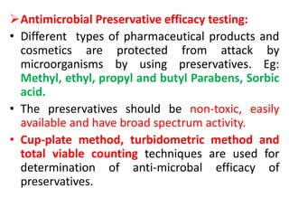 Introduction of Pharmaceutical microbiology | PPTX