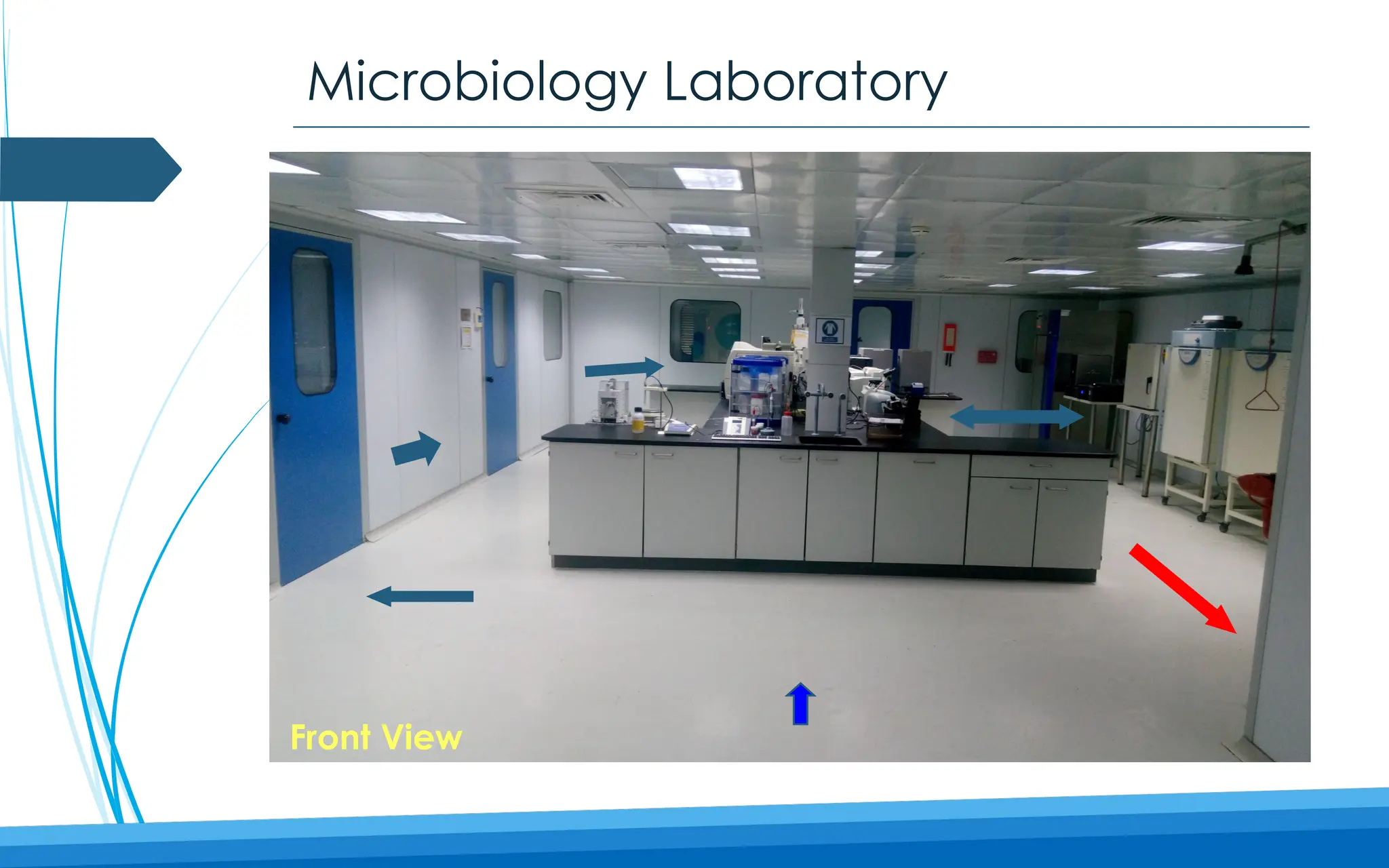 Pharmaceutical Microbiology Lab Layout & Functions.pptx