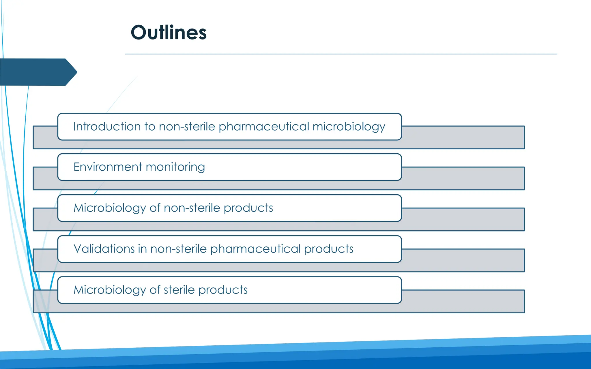 Pharmaceutical Microbiology Lab Layout & Functions.pptx