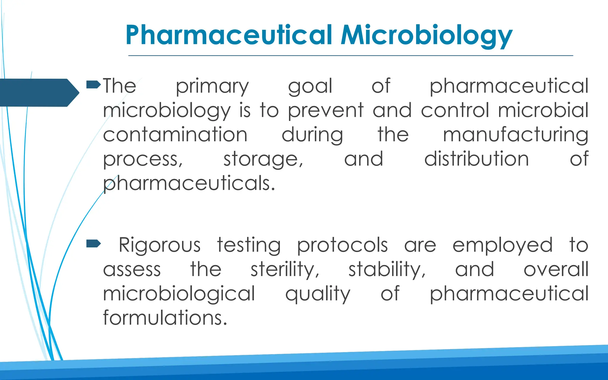 Pharmaceutical Microbiology Lab Layout & Functions.pptx