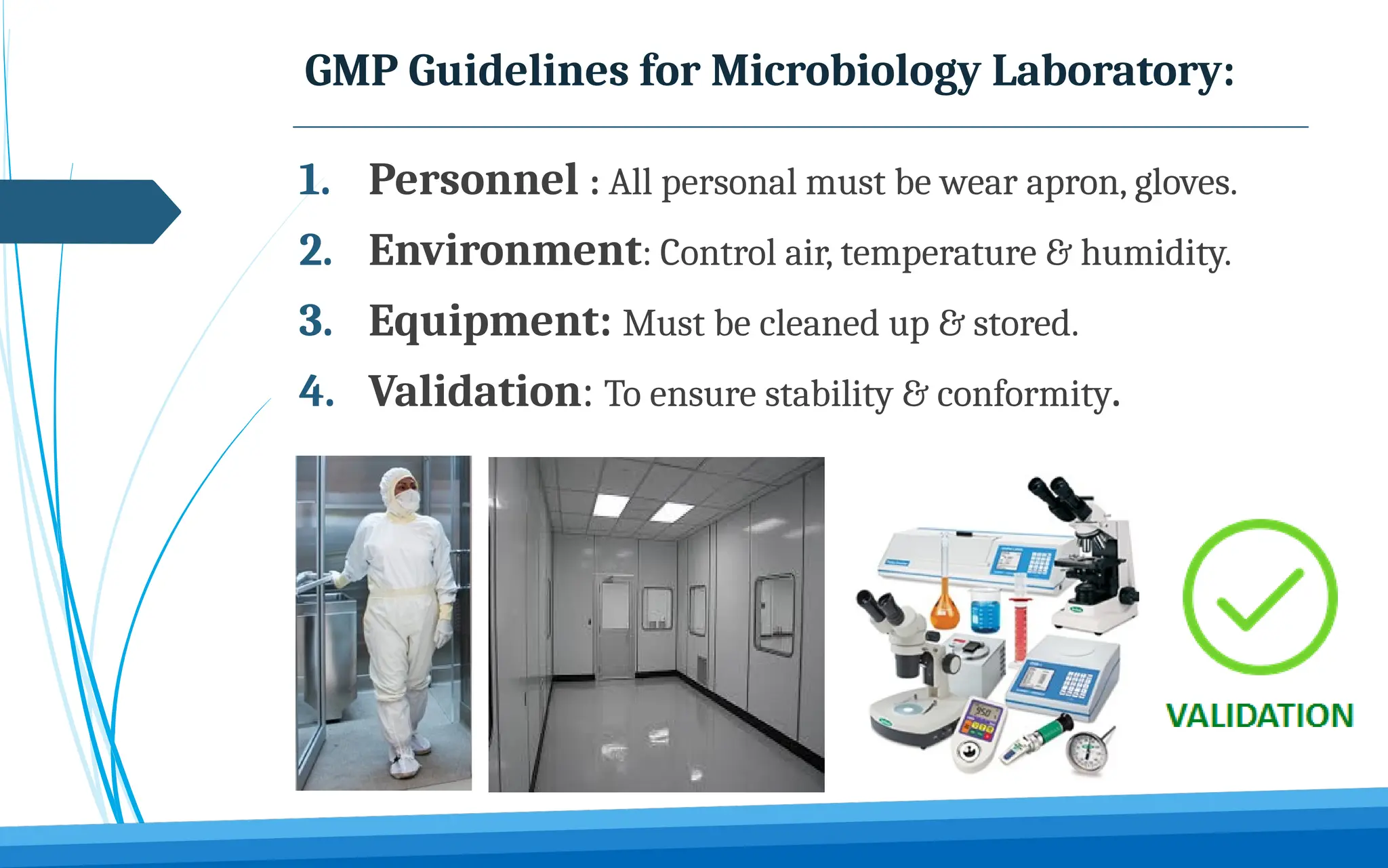 Pharmaceutical Microbiology Lab Layout & Functions.pptx