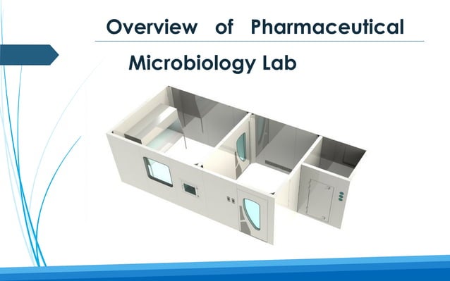 Pharmaceutical Microbiology Lab Layout & Functions.pptx