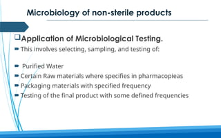 Pharmaceutical Microbiology Lab Layout & Functions.pptx