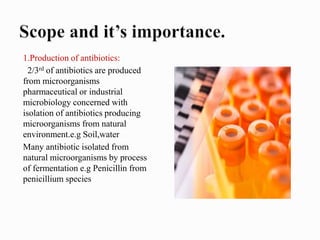 Pharmaceutical microbiology introduction | PPTX