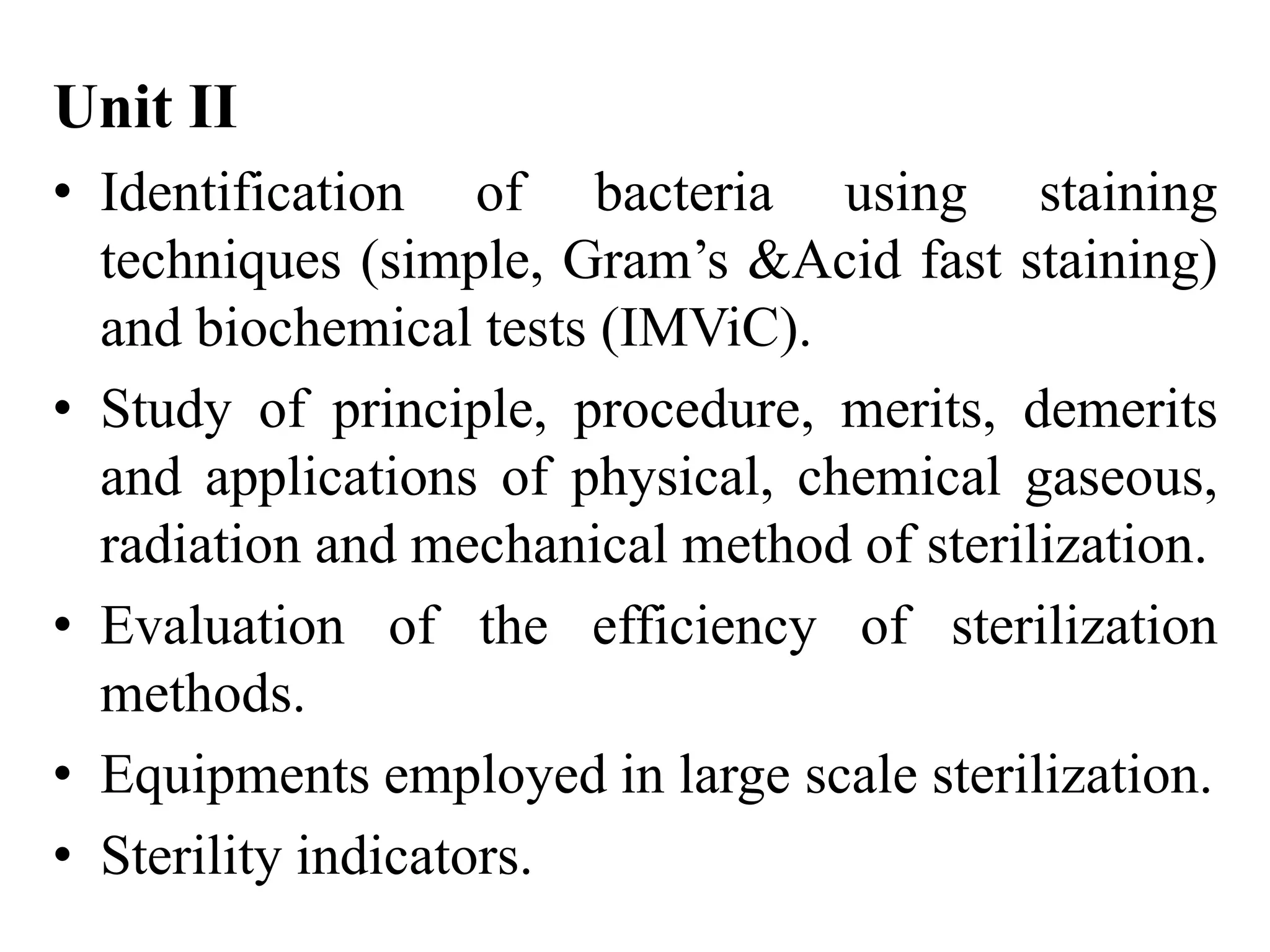 Pharmaceutical microbiology syllabus | PPTX