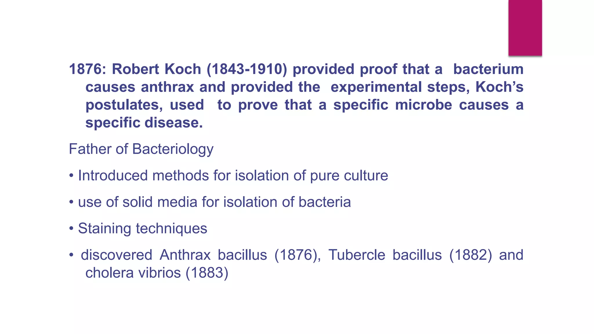 Pharmaceutical microbiology (unit 1) | PPTX