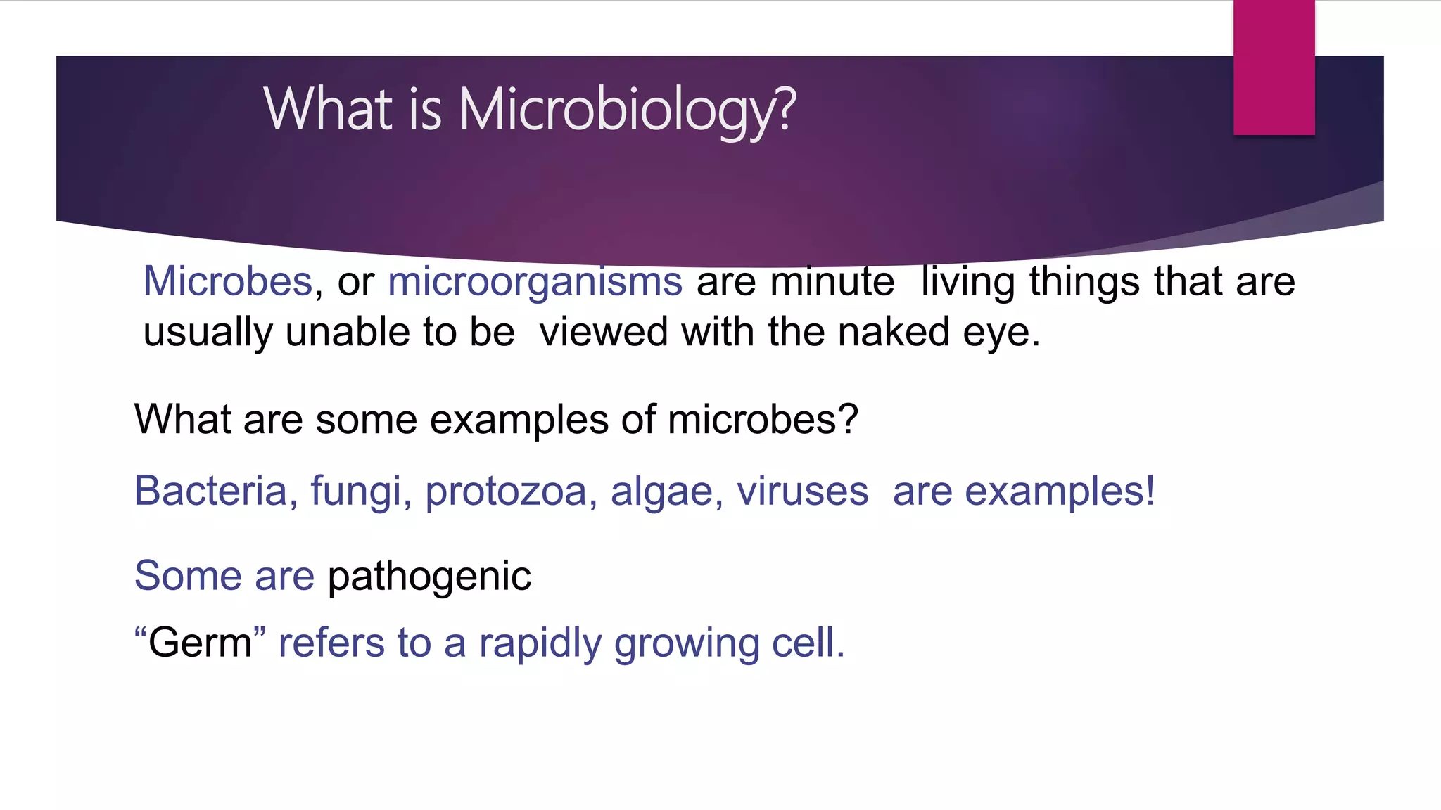 Pharmaceutical microbiology (unit 1) | PPTX