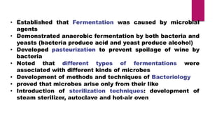 Pharmaceutical microbiology (unit 1) | PPTX