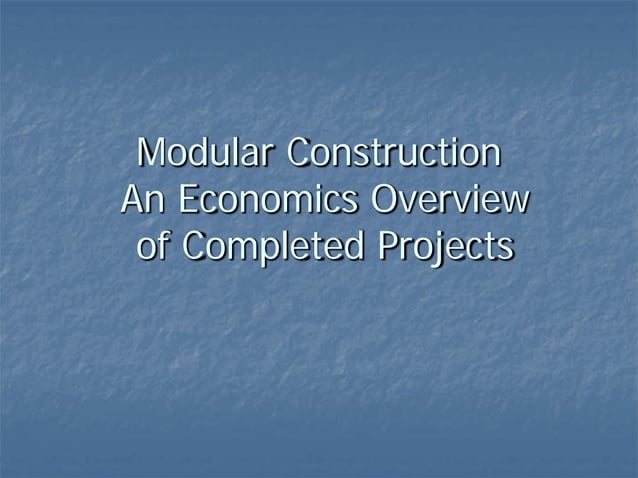 Biotech Facility Modular Construction | PDF