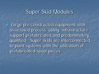 Biotech Facility Modular Construction | PDF