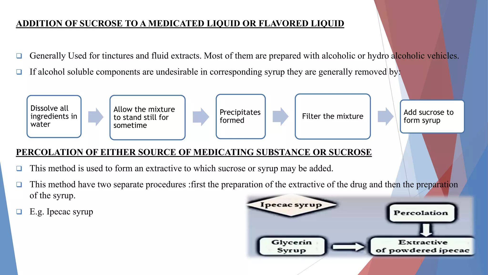 Pharmaceutical oral solutions A | PPTX