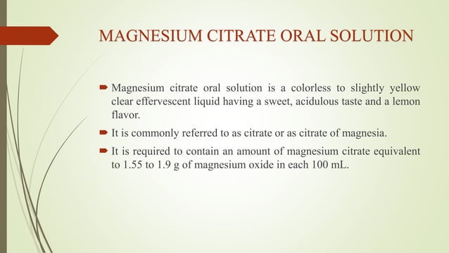 Pharmaceutical oral solutions B | PDF | Digestive Disorders | Diseases ...