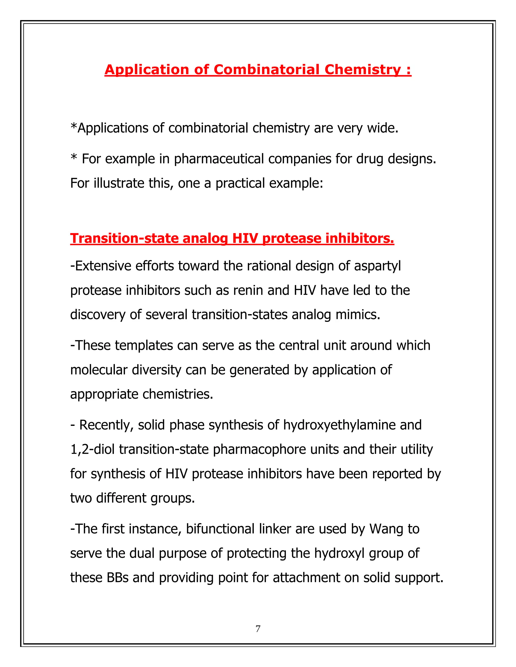 pharmaceutical organic chemistry | DOCX