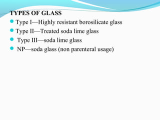 Pharmaceutical packaging | PPT