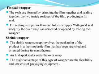 Pharmaceutical packaging | PPT