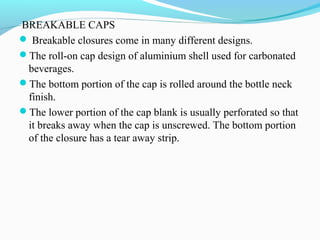 Pharmaceutical packaging | PPT