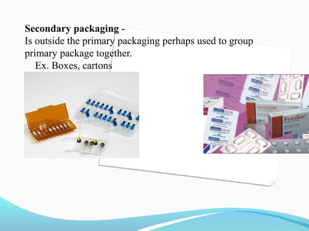 Pharmaceutical packaging | PPT