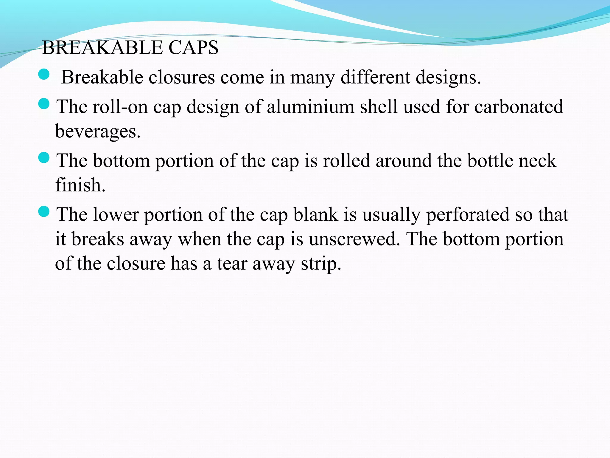 Pharmaceutical packaging | PPT