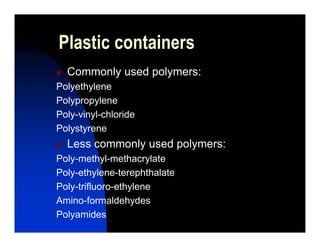 Pharmaceutical packaging | PDF