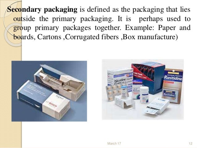 Pharmaceutical packaging