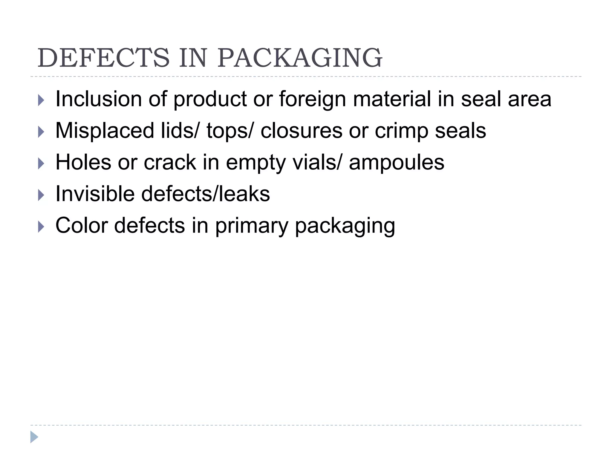 Pharmaceutical packaging | PPTX