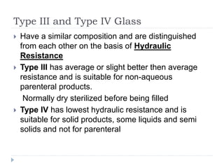 Pharmaceutical packaging | PPTX
