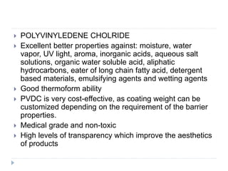 Pharmaceutical packaging | PPTX