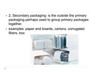 Pharmaceutical packaging | PPTX