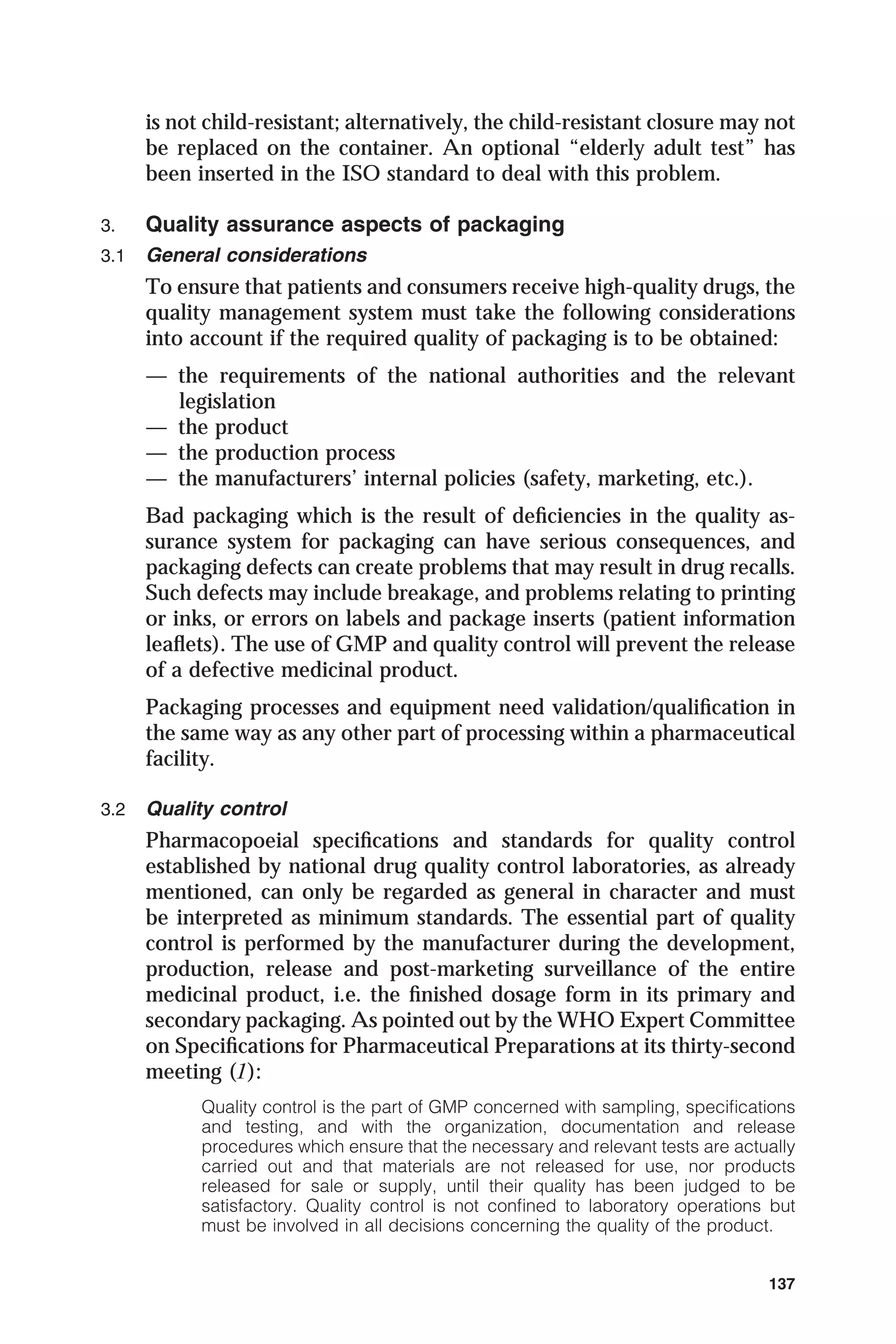 Pharmaceutical packaging | PDF