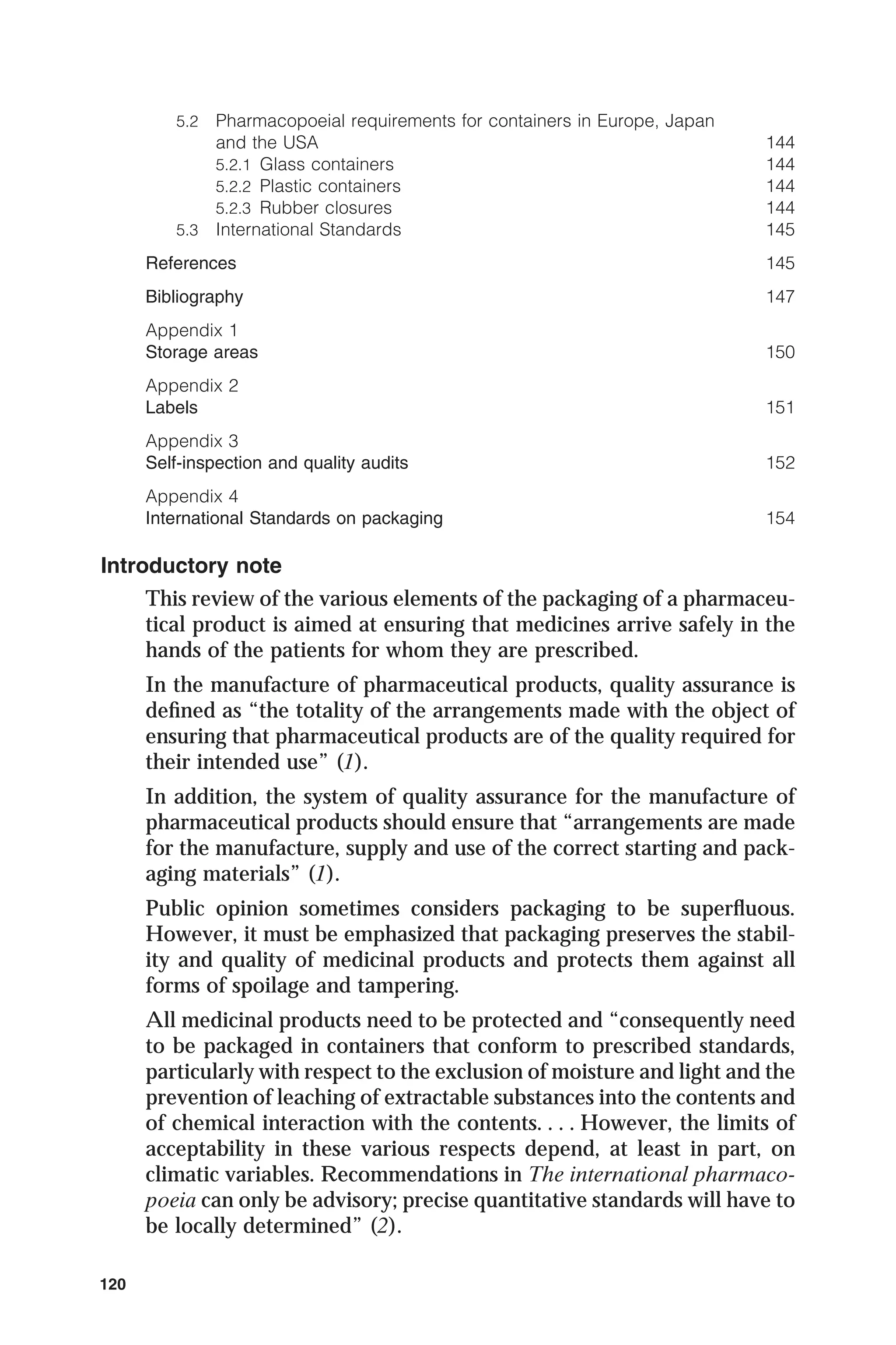 Pharmaceutical packaging | PDF
