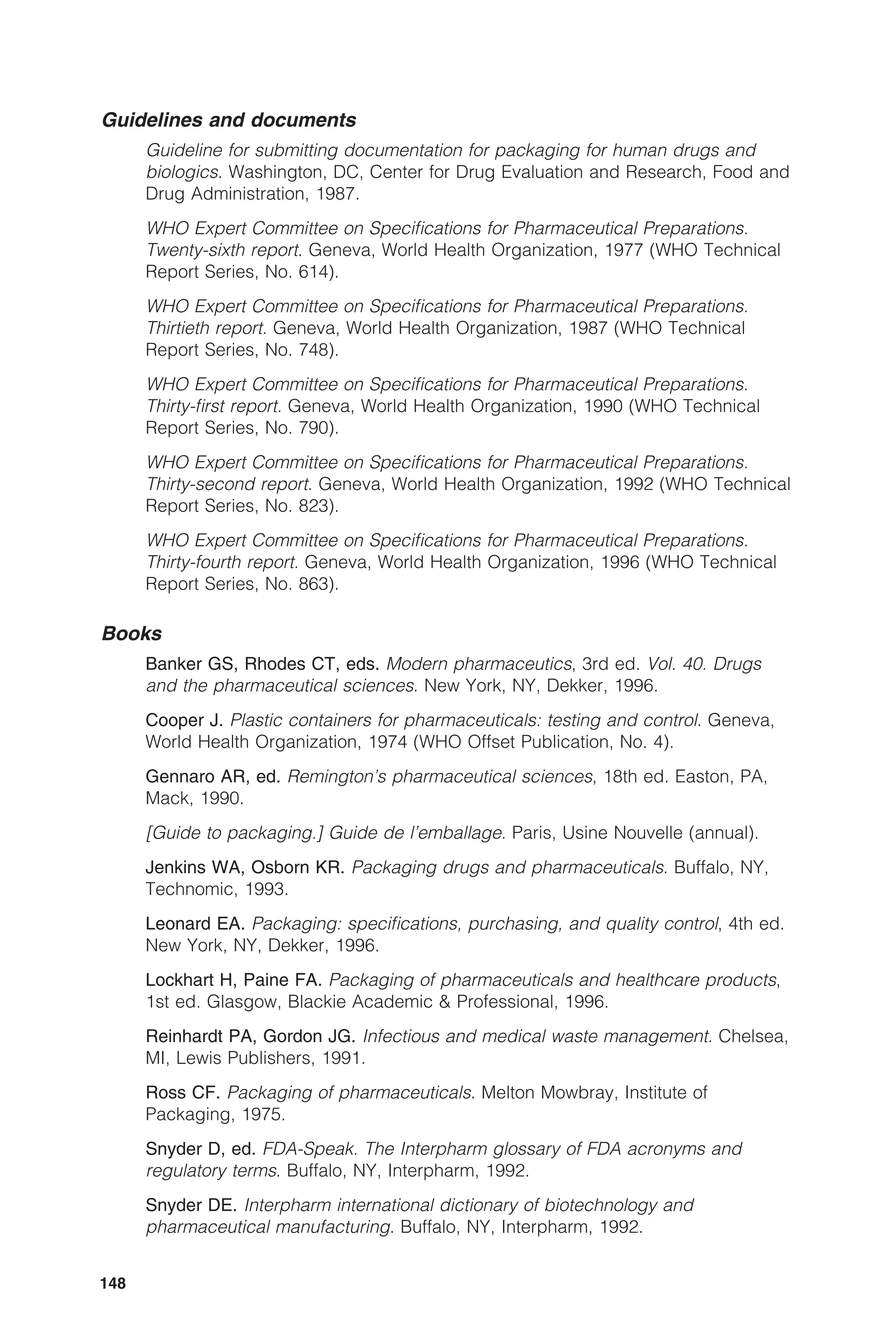 Pharmaceutical packaging | PDF