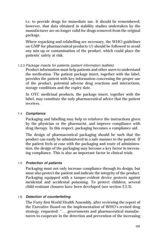 Pharmaceutical packaging | PDF
