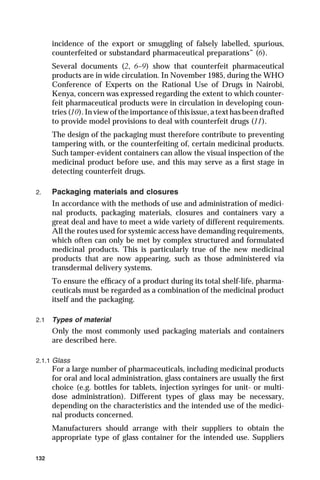 Pharmaceutical packaging | PDF