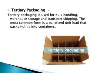 Pharmaceutical packaging | PPTX