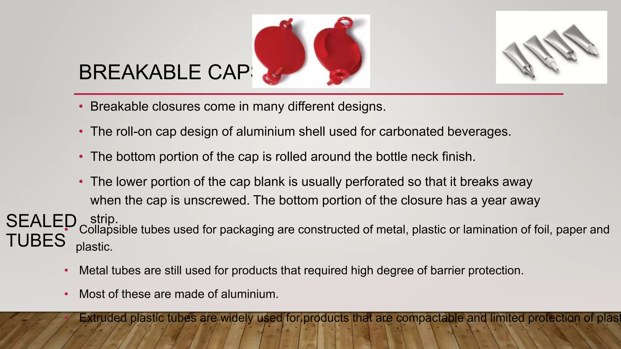 Pharmaceutical packaging | PPTX