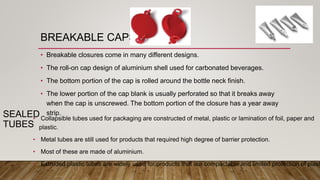 Pharmaceutical packaging | PPTX