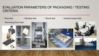 Pharmaceutical packaging | PPTX