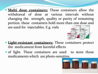 Pharmaceutical packaging naresh | PPTX