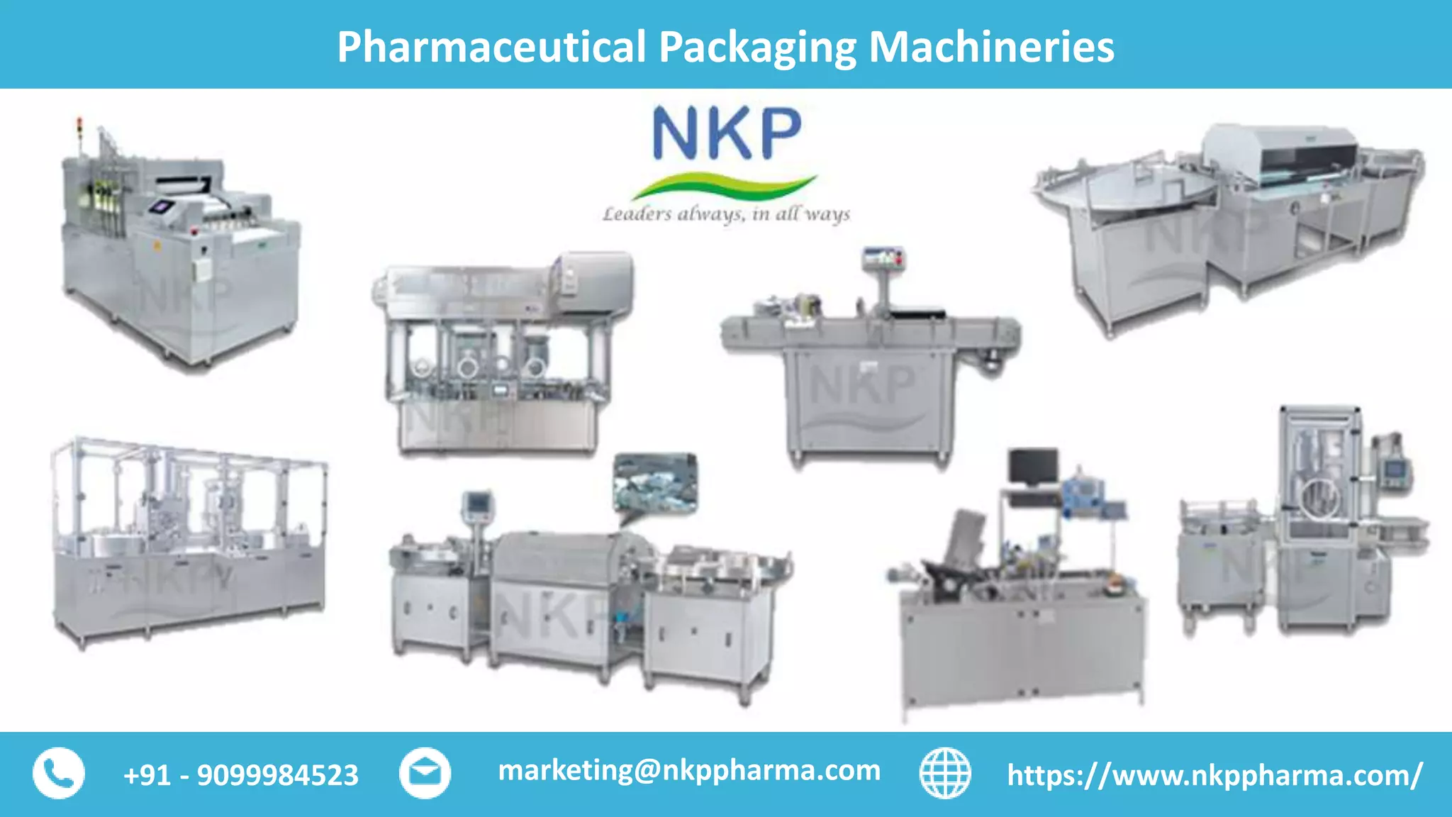 Pharmaceutical packaging machineries | PPTX