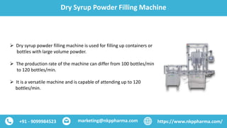 Pharmaceutical packaging machineries | PPTX