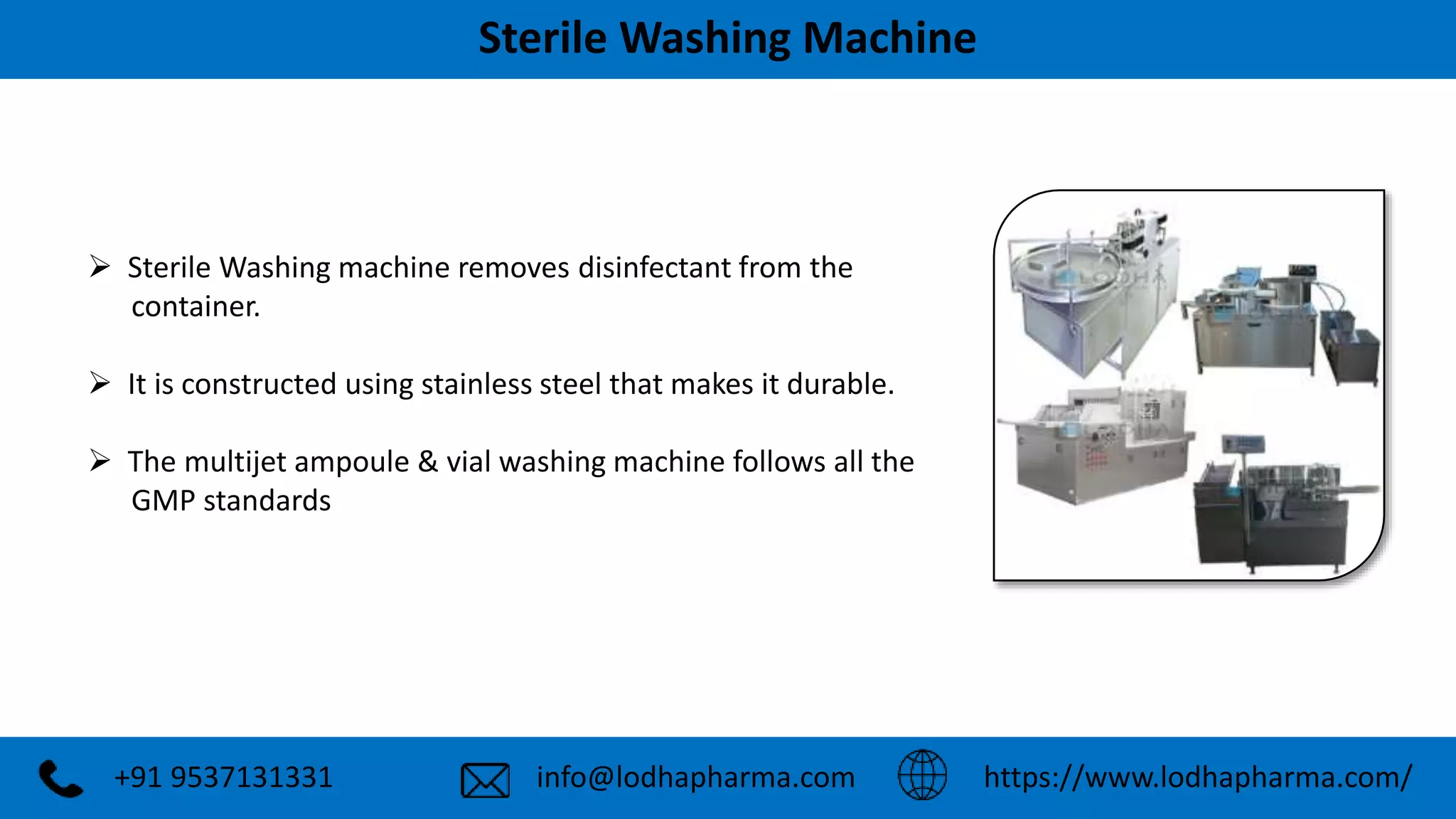 Pharmaceutical & packaging machineries | PPT