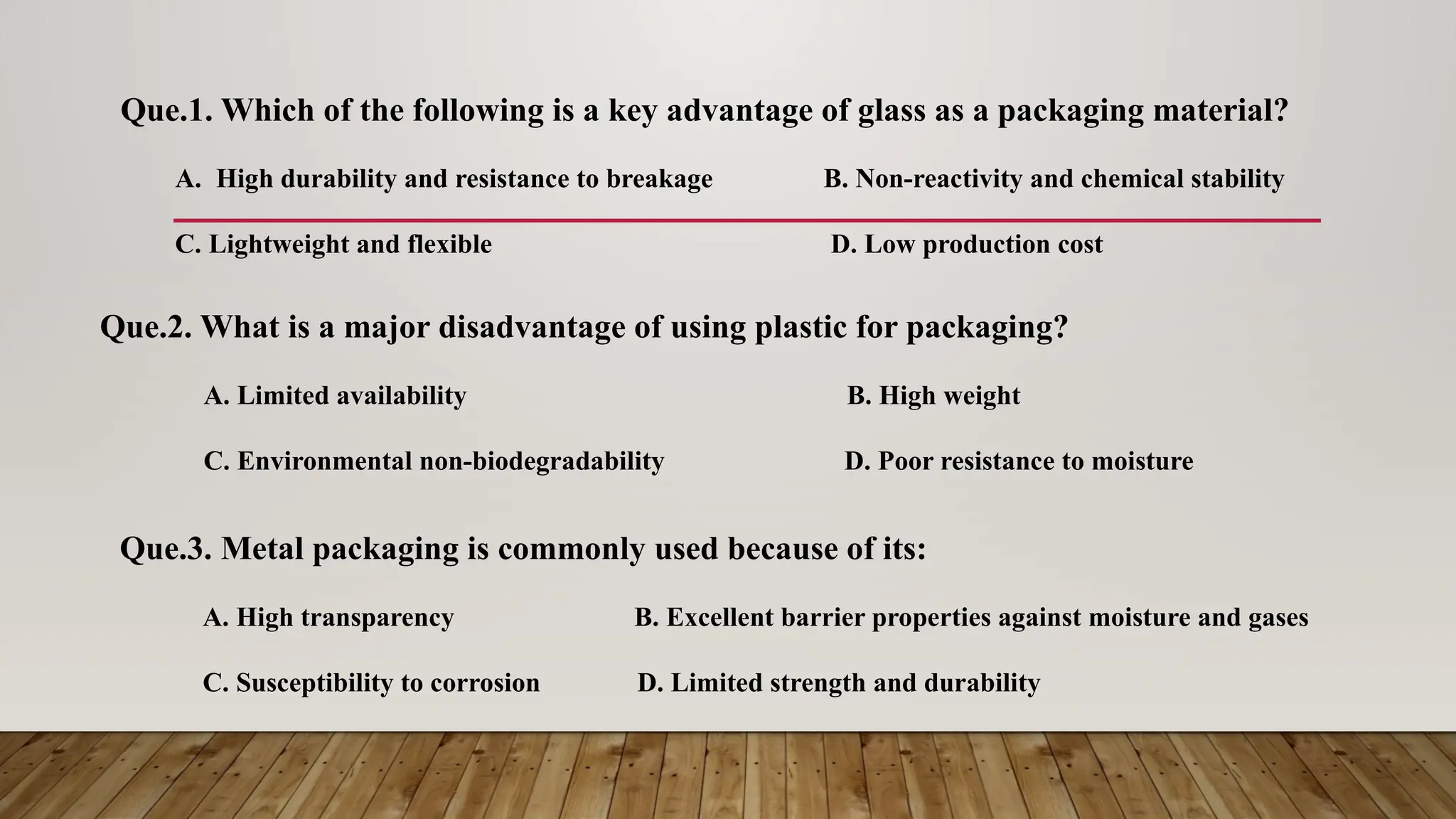 pharmaceutical packaging mcq and fill in the blanks.pptx