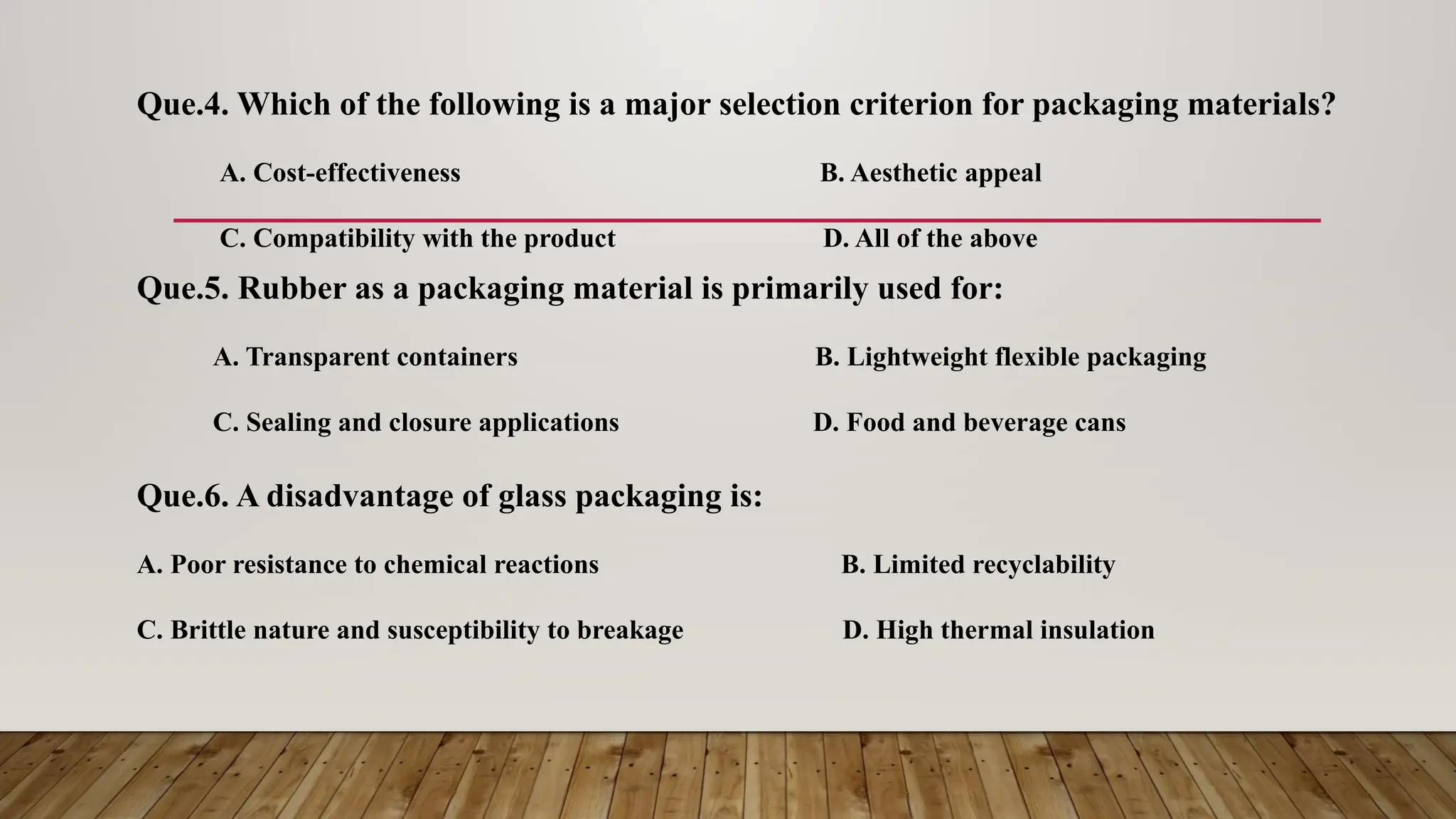 pharmaceutical packaging mcq and fill in the blanks.pptx