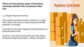 Pharmaceutical physical inventory and 3rd party logistics.pptx