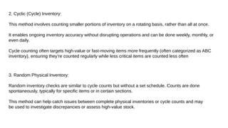 Pharmaceutical physical inventory and 3rd party logistics.pptx